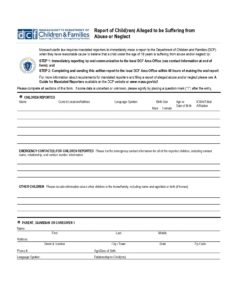 Recognizing, Responding to, and Reporting Allegations and Suspicions ...